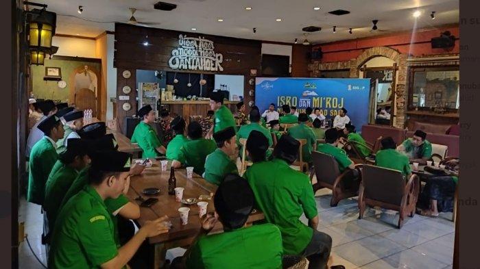 Koma Lima Hari, GP Ansor Pasuruan Doakan David Dalam Peringatan Isra ...