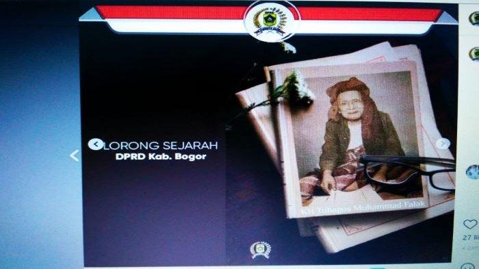 Pahlawan Bogor, DPRD Kabupaten Bogor Sebut Lorong Sejarah Ada KH ...