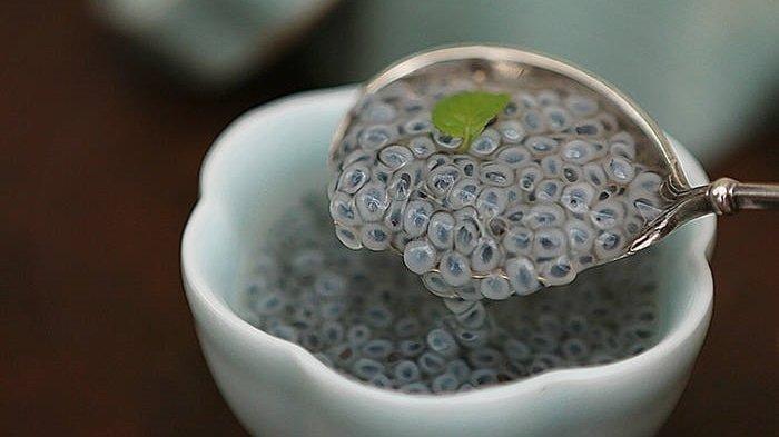 10 manfaat Biji Selasih yang Jarang Diketahui, Salah Satunya untuk Diet ...