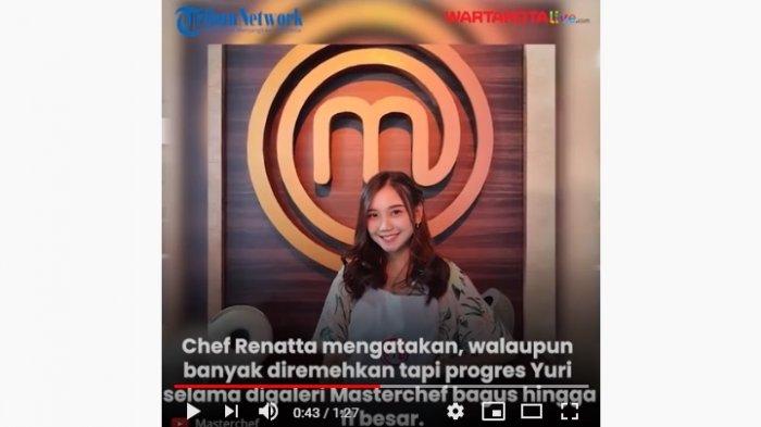VIDEO Mantan Anggota JKT48 Yuri Menangis Terdepak dari Ajang MasterChef ...