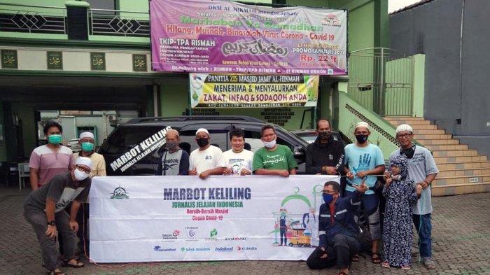 Marbot Keliling Bersihkan Masjid di Jabodetabek - Wartakotalive.com
