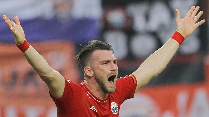 Marco Simic Jadi Tumpuan Kekuatan Macan Kemayoran Untuk Melahap Persela ...