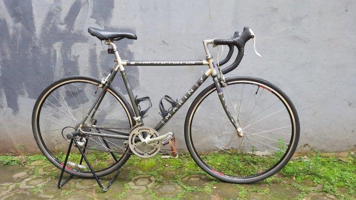 REVIEW Marin Limited Edition 1993, Sepeda Balap Besi Jadul yang Tetap ...