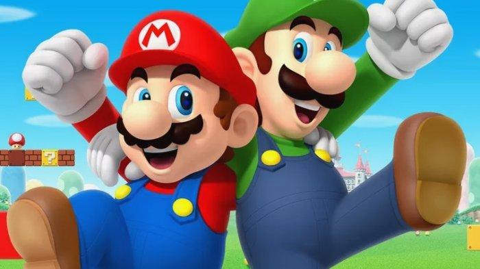 SUPER MARIO BROS Direbut di Indonesia, NINTENDO Sampai Datang Dari ...