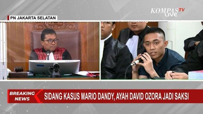 Momen Ayah David Enggan Tanggapi Permintaan Maaf Mario Dandy - Wartakotalive.com