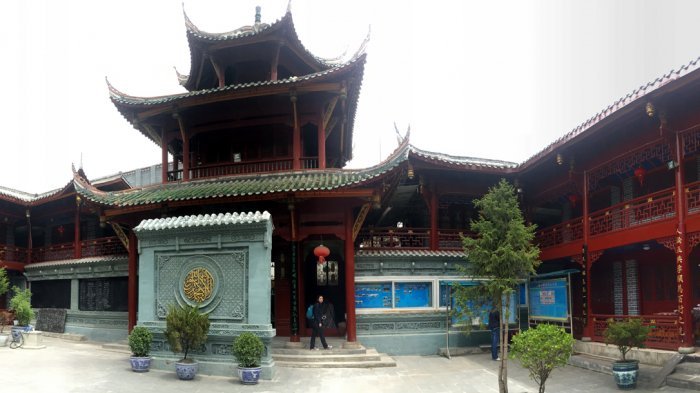 Masjid Chengguan di Sichuan - Wartakotalive.com