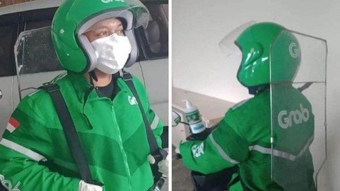 Masuk New Normal GrabCar dan Grabbike Dilengkapi Sekat Pelindung, Ini ...