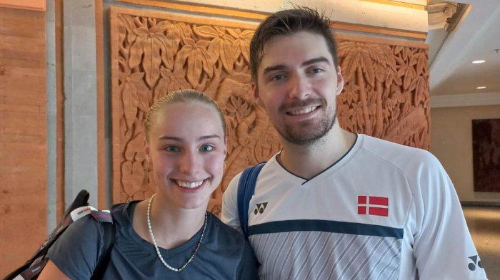 Mathias Christiansen Pebulutangkis Ganda Campuran Denmark Tampil dengan ...