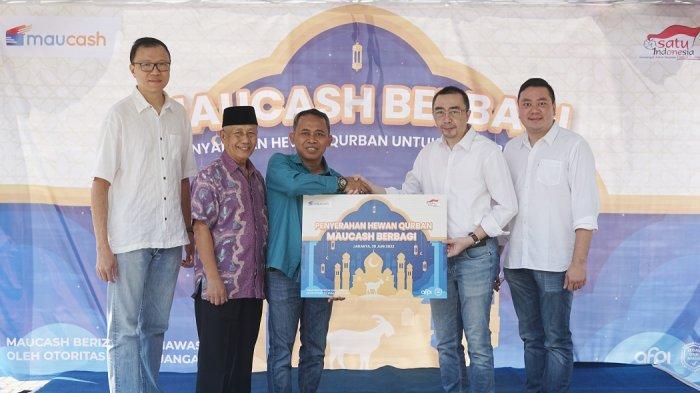 Maucash Rayakan Idul Adha dengan Berbagi Kurban - Wartakotalive.com