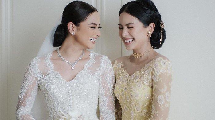 Terharu Bahagia, Maudy Ayunda Nyanyikan Lagu Milik Elvis Presley di Pernikahan Amanda ...