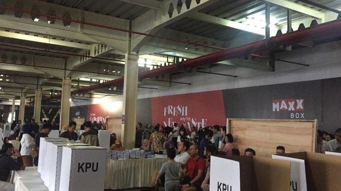 Maxx Box Lippo Mall Jadi Lokasi 17 TPS Untuk Dua Kelurahan di Tangerang ...