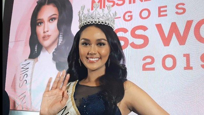 Tampil di Miss World 2019 Mewakili Indonesia, Princess Megonondo Tidak ...