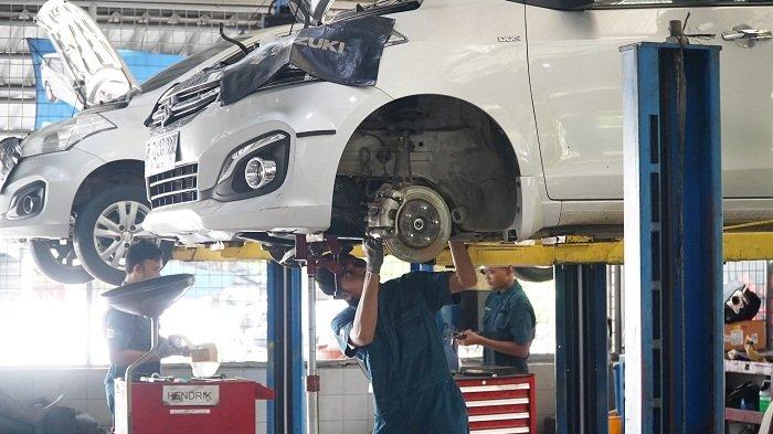 Signifikan, Mekanik Suzuki Tingkatkan Kecepatan Analisis Masalah Teknis ...
