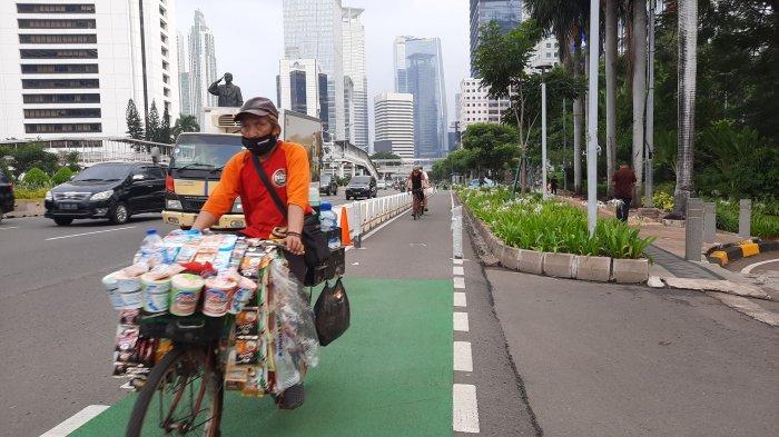 Sempat Tersendat Padatnya Jalan Raya Kini Pedagang Starling Bebas Gowes ...