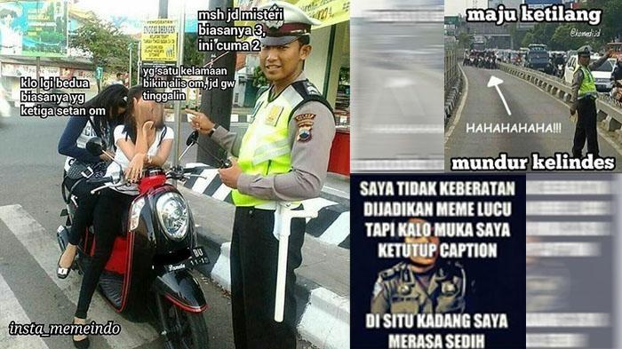 Meme Gokil Polisi Ini Cara Netizen Berpendapat, Bikin Ngakak ...