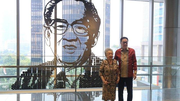 Menara Astra di Kawasan Sudirman Diresmikan, Jadi Gedung Tertinggi ...