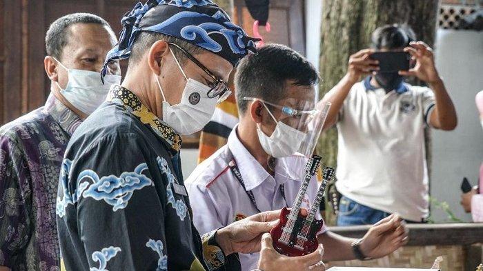 Menteri Sandiaga Uno Hadirkan Pelatihan hingga Bantuan Permodalan Bagi Pelaku Parekraf Cirebon ...
