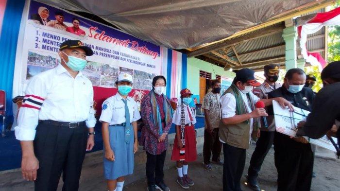 Menko PMK Didampingi Mensos Monitoring Sekaligus Serahkan Bantuan bagi Para Korban Bencana di ...