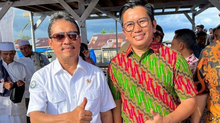 Menteri KKP Ikut Panen Raya saat Kunjungi Budidaya Rumput Laut Terbesar di Indonesia di Nunukan ...