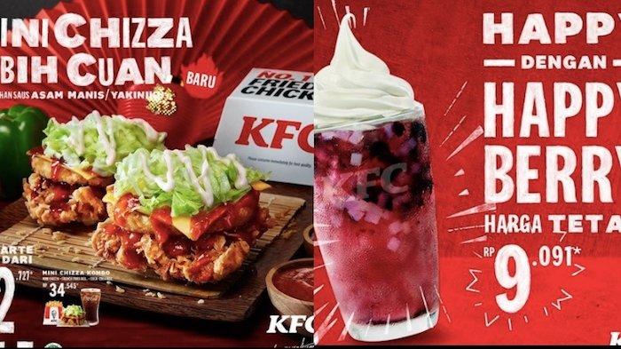 Promo KFC Terbaru Dapatkan Menu Imlek Mulai Rp 22.000 Hingga Minuman ...