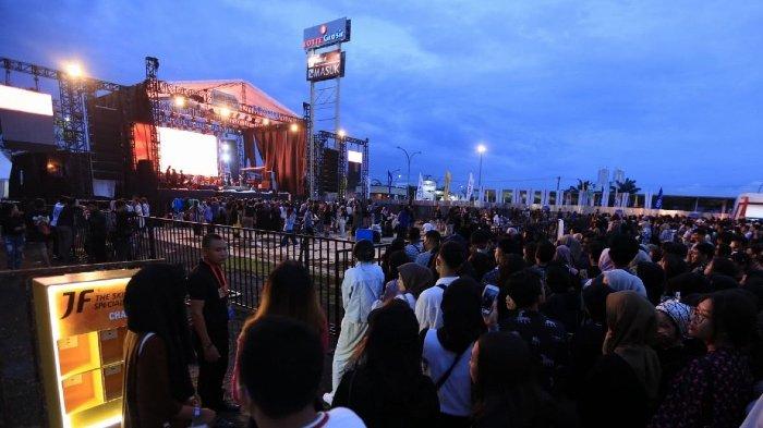 Okaay, HIVI! hingga Vierratale Ramaikan Meraya Festival, Penonton ...