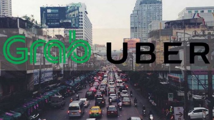 Waduh, Merger Grab dan Uber Diduga Langgar Aturan, Komisi Persaingan ...