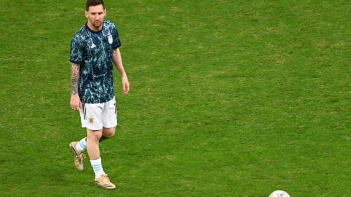 Lionel Messi Menangis Saat Umumkan Kepindahan Dirinya - Wartakotalive.com