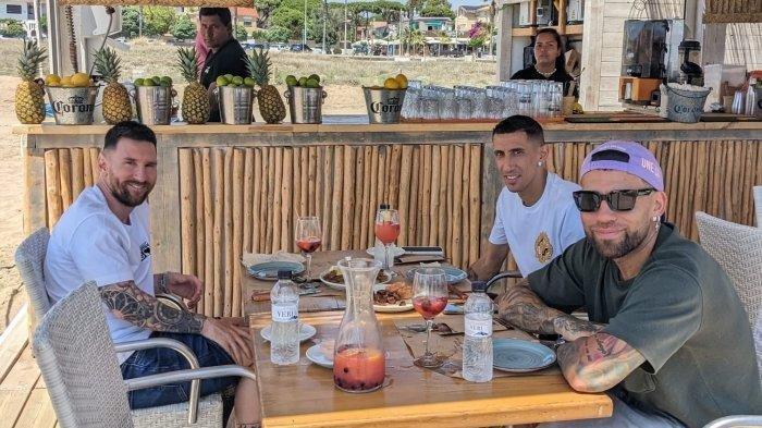 Lionel Messi Pilih Nongkrong di Kafe Ketimbang Lawan Timnas Indonesia ...