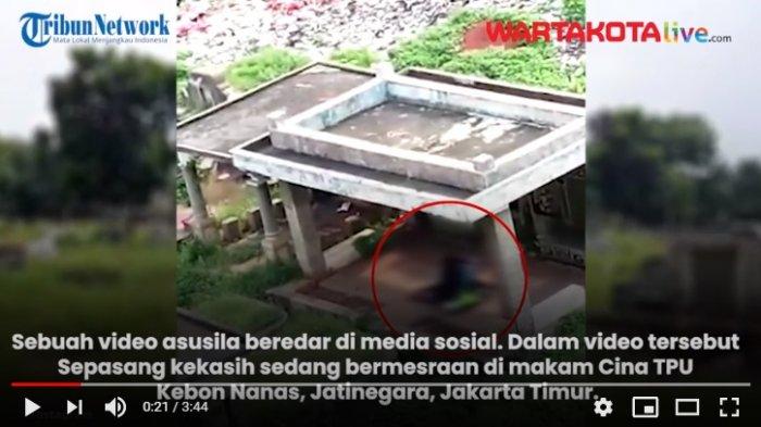 Ini Alasan Sejoli Pilih Mesum Di Kuburan Cina Sampai Digerebek Warga - Wartakotalive.com