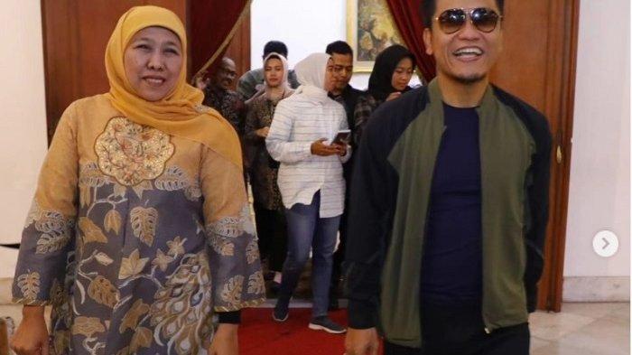 Khofifah Gabung ke Kubu Prabowo-Gibran, Kekhawatiran Ibunda Cak Imin ... Khofifah Gabung ke Kubu Prabowo-Gibran, Kekhawatiran Ibunda Cak Imin ...