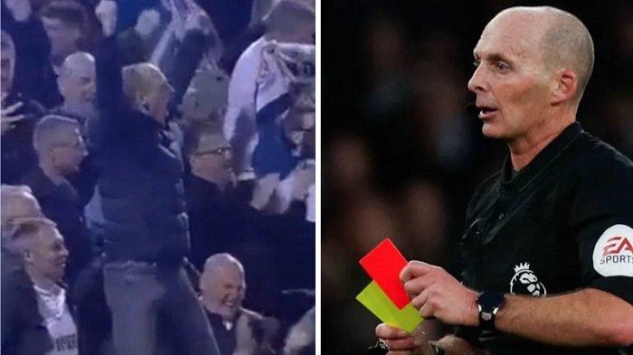 Mike Dean Ternyata Suporter Tranmere Rovers - Wartakotalive.com