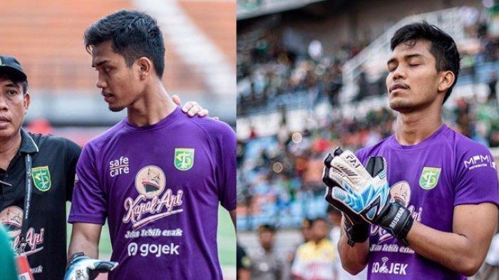 Kiper Miswar Saputra Hengkang dari Persebaya, Pamit Susul Otavio Dutra ...