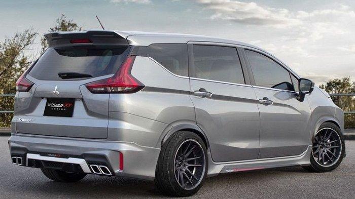 Berani Tampil Beda, Mitsubishi Xpander Makin Sporty dengan Body Kit ...