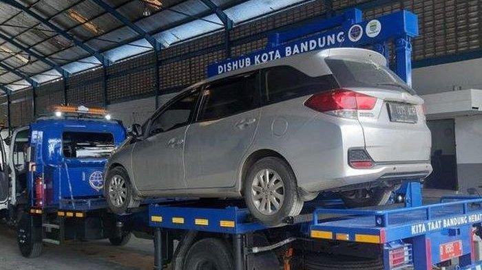 Dishub Kota Bandung Kenalkan Bandrek, Mobil Derek Otomatis dengan ...