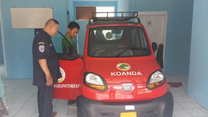 VIDEO: Mobil Kancil Koanda Diusulkan Jadi Angkutan Umum di Perumahan ...