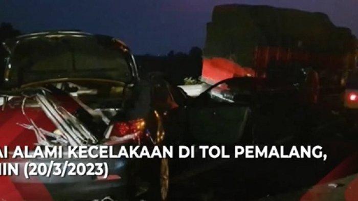 Beginilah Kondisi Mobil Syabda Perkasa Belawa Usai Kecelakaan Maut di ...
