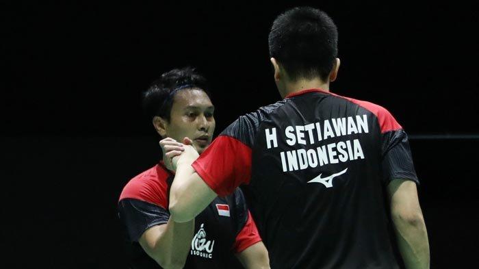 Taklukkan Ganda Taiwan, Hendra/Ahsan Melangkah ke Semifinal Kejuaraan Dunia Bulutangkis 2019 ...