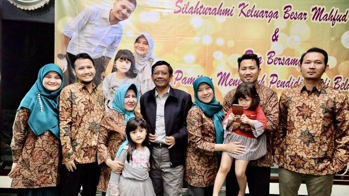 MAHFUD MD Jelaskan Arti 3 Nama Anak dan 2 Cucunya hingga Jelaskan Makna ...