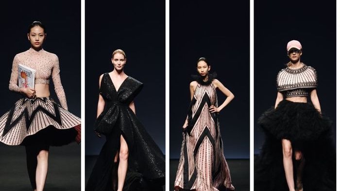Busana Rancangan Monica Ivena Mewakili Indonesia di Ajang Star Fashion ...