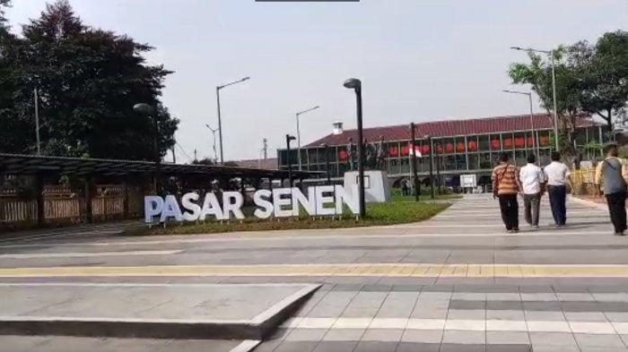 VIDEO: Penampakan Cantiknya Area Monumen Pasar Senen - Wartakotalive.com