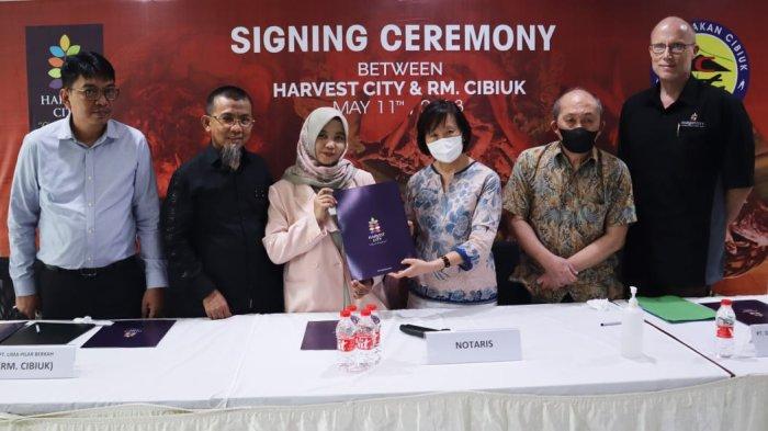 Jalin Kerjasama, Restoran Khas Sunda RM Cibiuk Kini Hadir di Harvest ...