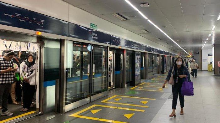 10 Tahun Jokowi, Keberadaan MRT Disyukuri Pengguna yang Tinggal di Kota ...