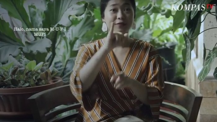 VIDEO: Cerita Mufi, Bintang Film dan Model yang Tuli - Wartakotalive.com