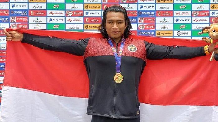 Mugi Harjito Persembahkan Medali Emas SEA Games untuk Anak Keempat yang ...
