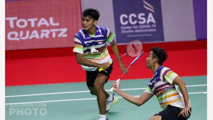 Fajar/Rian, Jonatan Christie Dan Ruselli Hartawan Tumbang, Fikri/Bagas ...