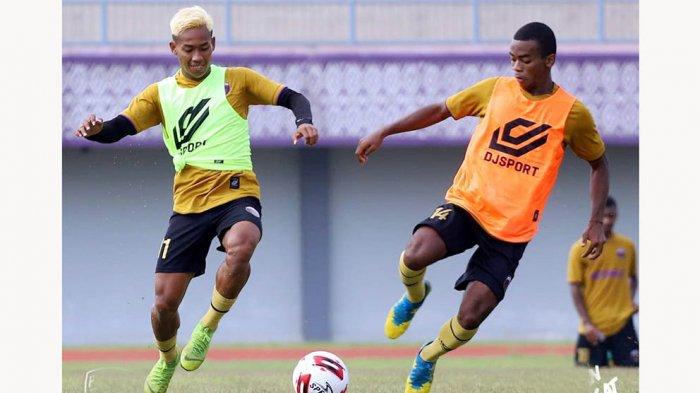 Antusias Sambut Piala Menpora 2021, Bek Persita Muhammad Toha Mewarnai ...