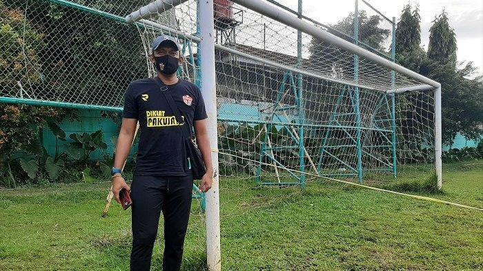 Pelatih Kiper Persita Mukti Ali Raja Iri dengan Pembinaan Sepak Bola di ...