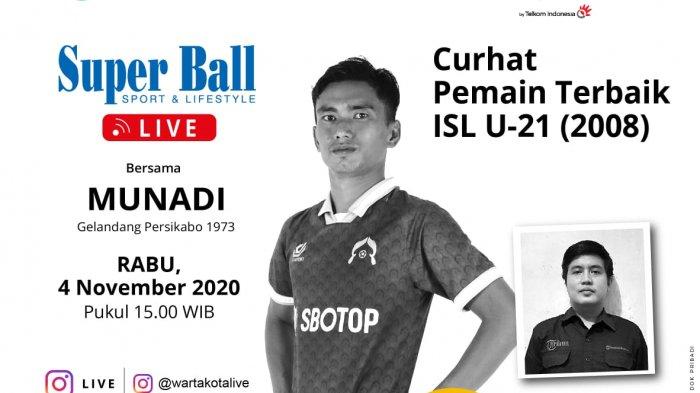 KISAH Awal Munadi Merintis Karier Sebagai Pemain Sepak Bola ...