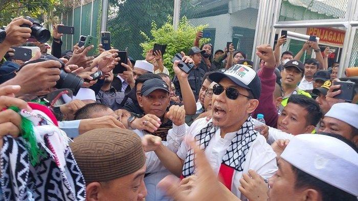 Munarman Sampaikan Info A1 dari Rasulullah soal Fitnah Duhaima, Tanda ...
