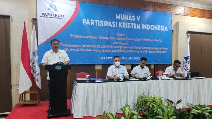 Ormas Parkindo Gelar Munas V, Jenri Sinaga Jabat Ketua Umum 2022-2027 ...